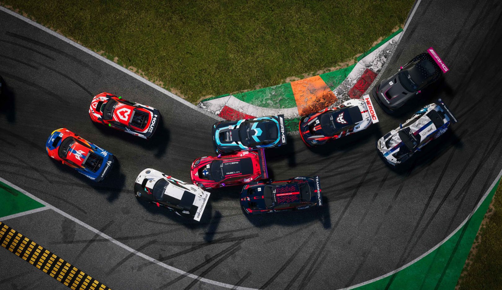 Porsche Coanda Esports ranks fourth overall after the ESL R1 season ...