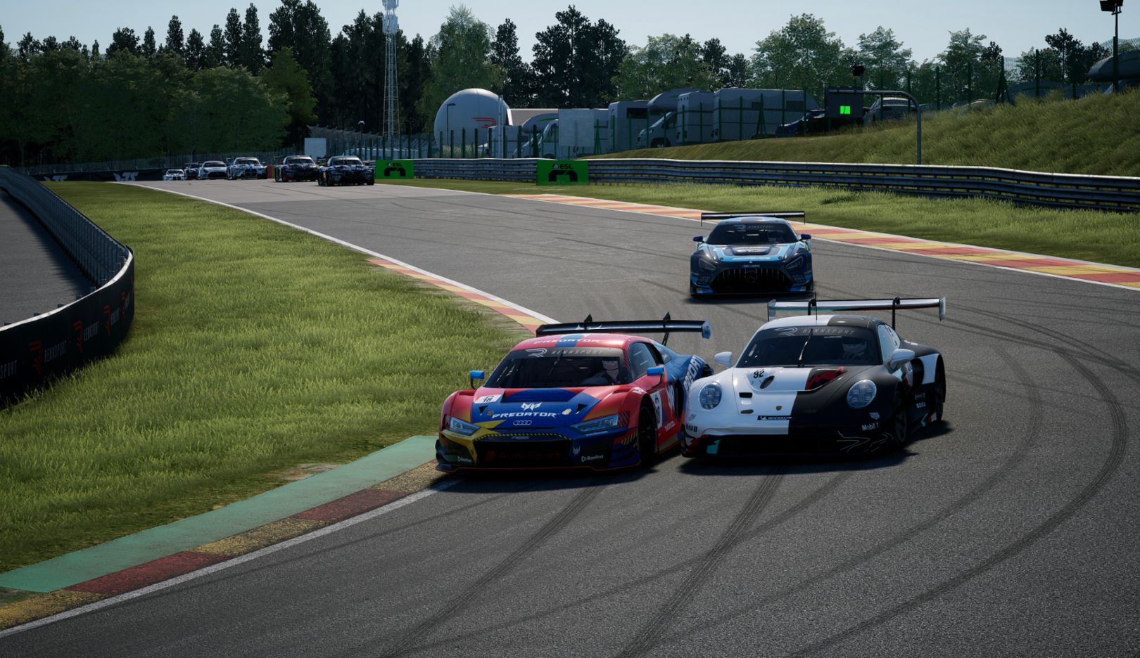 Joshua Rogers finishes sixth in Belgium after semi-final win - Porsche ...