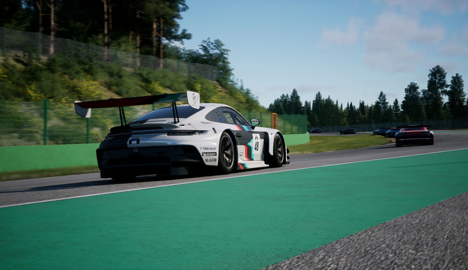 Three race wins and a podium finish in the final for Porsche Coanda ...