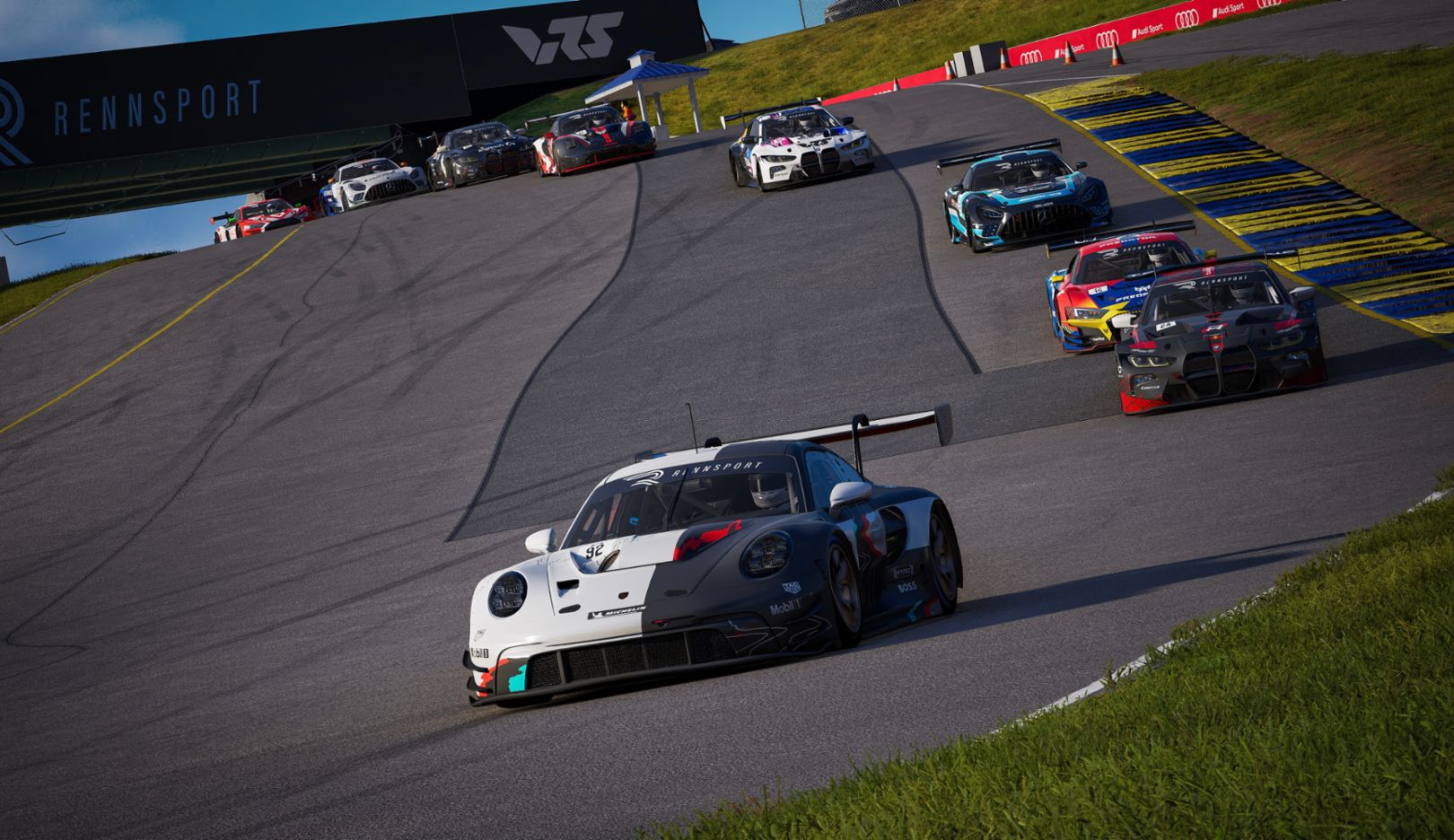 Sim racing works driver Joshua Rogers moves up to second place ...