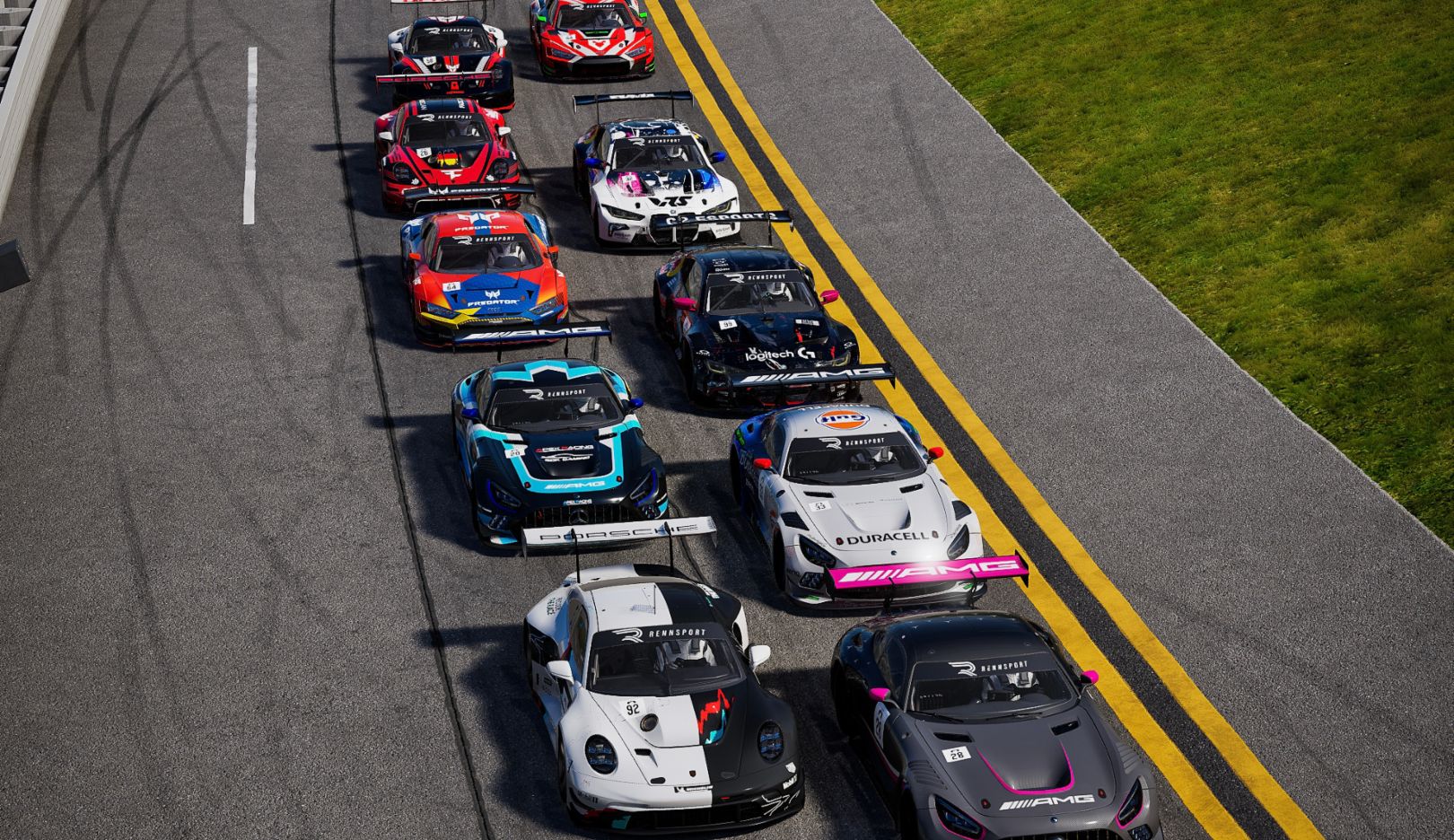 Porsche Coanda-Werksfahrer Joshua Rogers gewinnt Finalrennen in Daytona ...