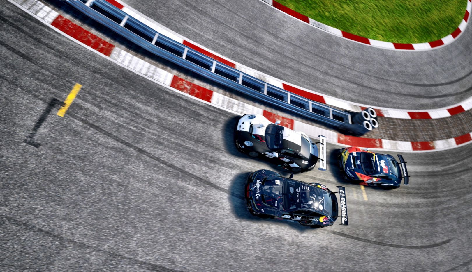 ESL R1: Porsche Coanda Esports trio misses the finale - Porsche Newsroom