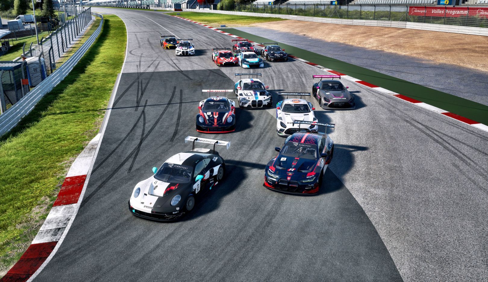 ESL R1: Porsche Coanda Esports trio misses the finale - Porsche Newsroom