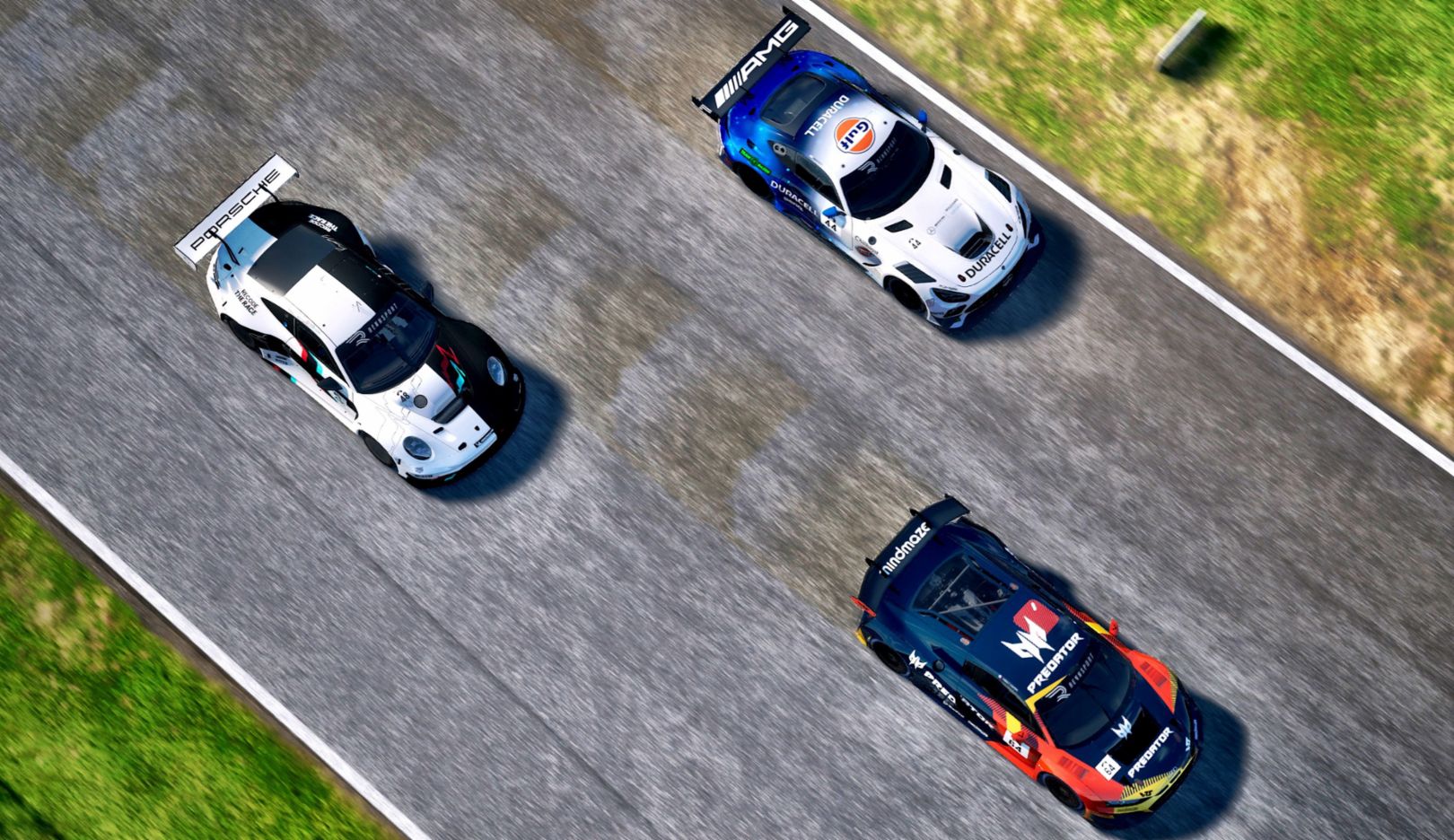 Porsche Coanda Esports-Werksteams mit drei Fahrern im Spring Major ...