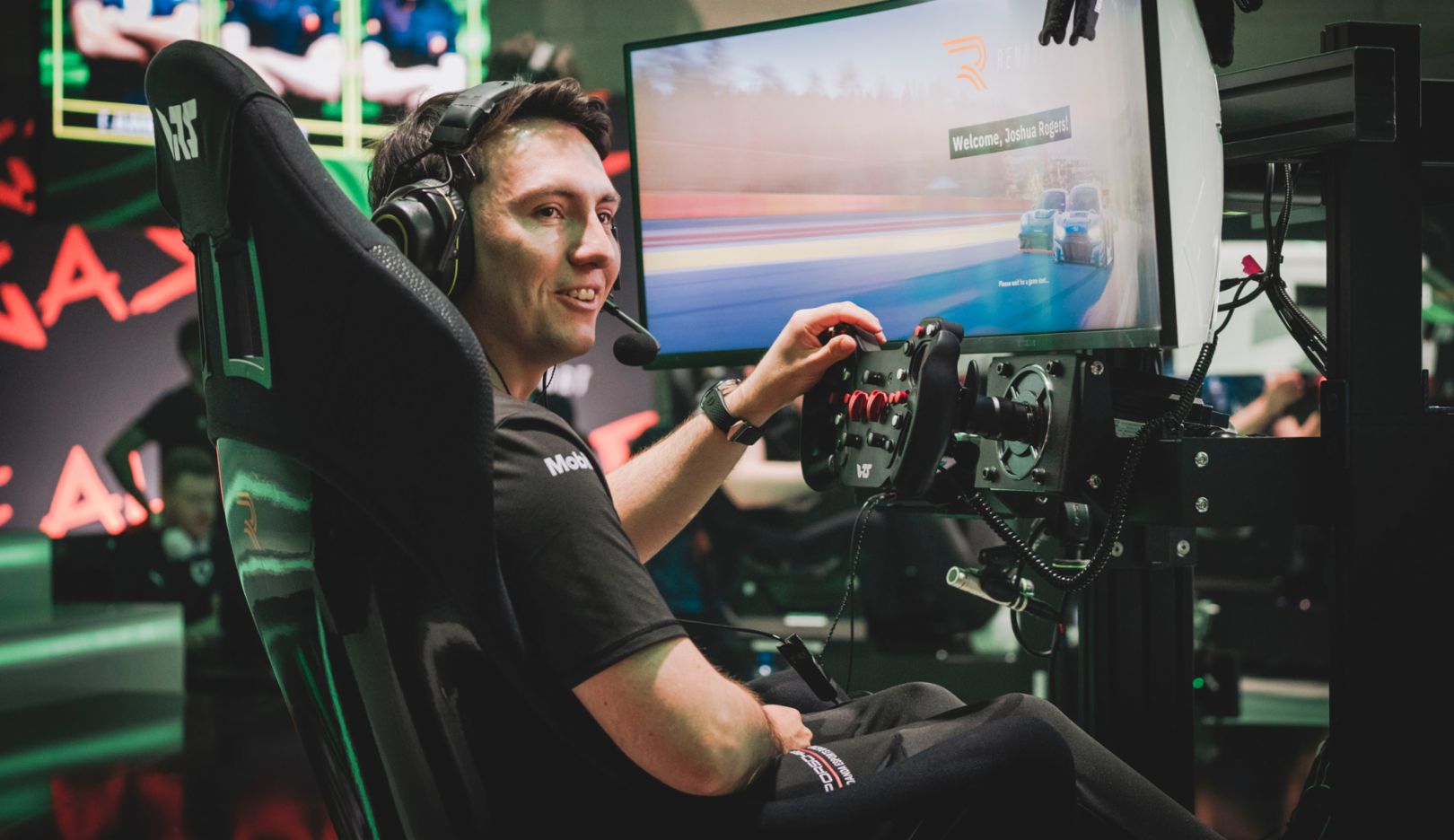 Porsche Coanda simracer Joshua Rogers narrowly misses out on ESL R1 ...