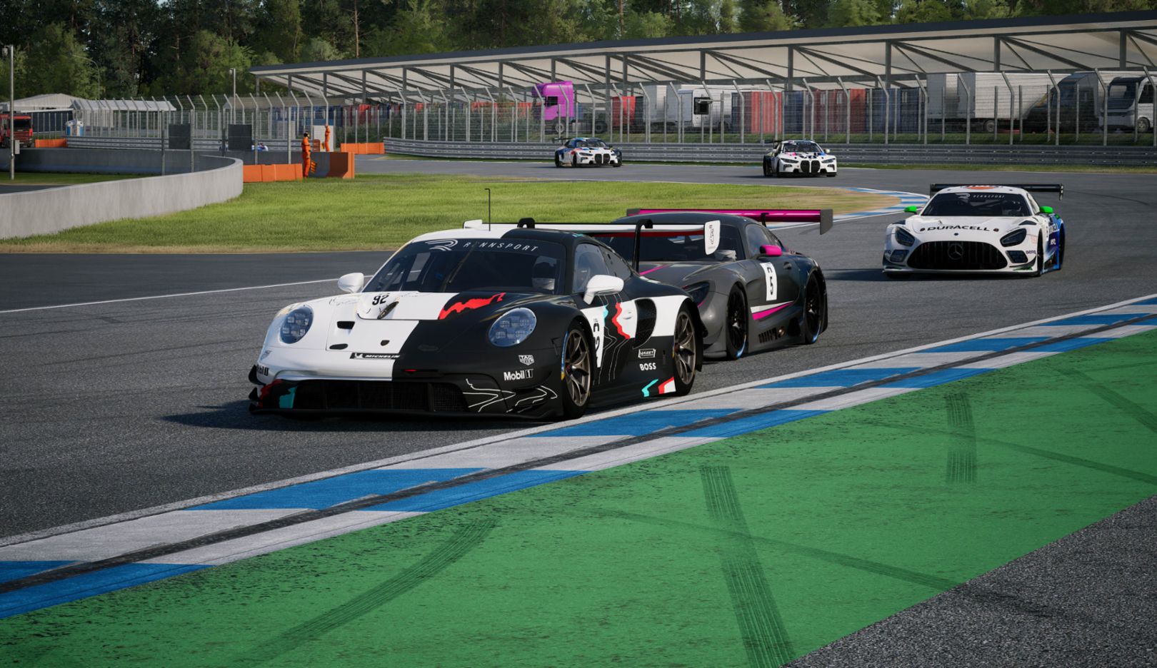 Porsche Coanda simracer Joshua Rogers narrowly misses out on ESL R1 ...