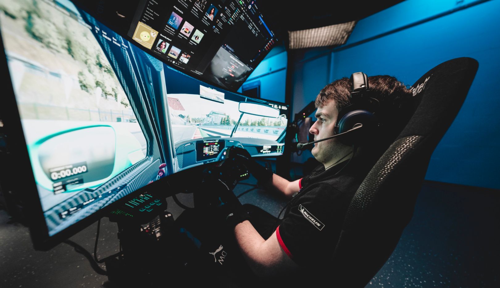 Early out for Porsche Coanda Esports at round four of the ESL-R1 series ...