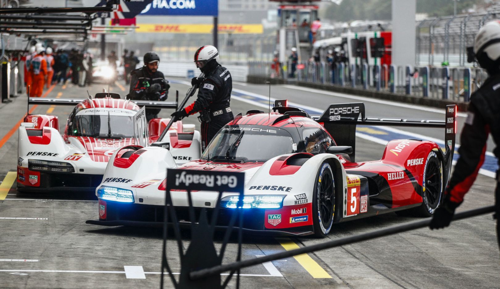 Porsche Penske Motorsport’s strong performance rewarded with podium ...