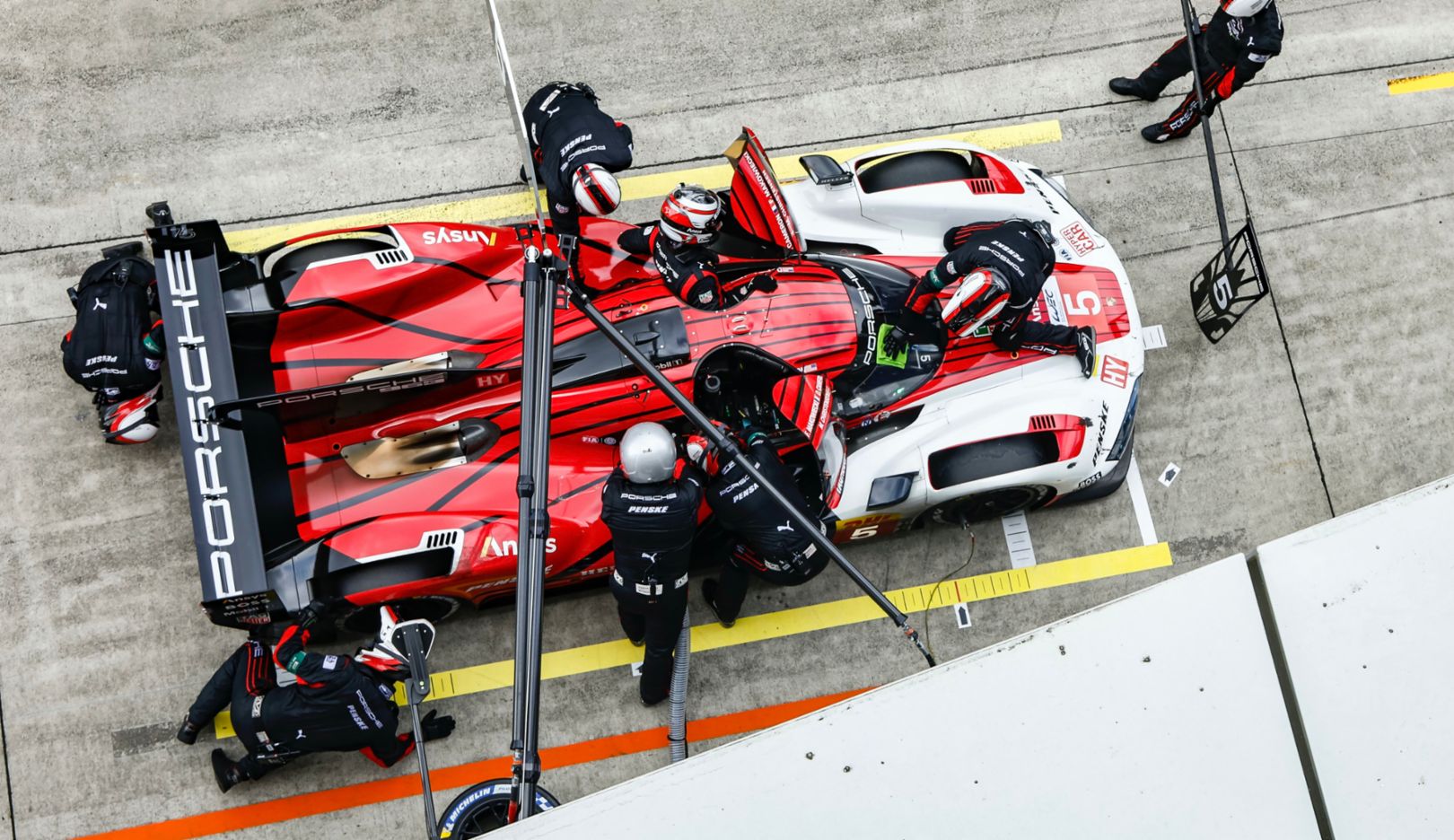 Porsche Penske Motorsport’s strong performance rewarded with podium ...