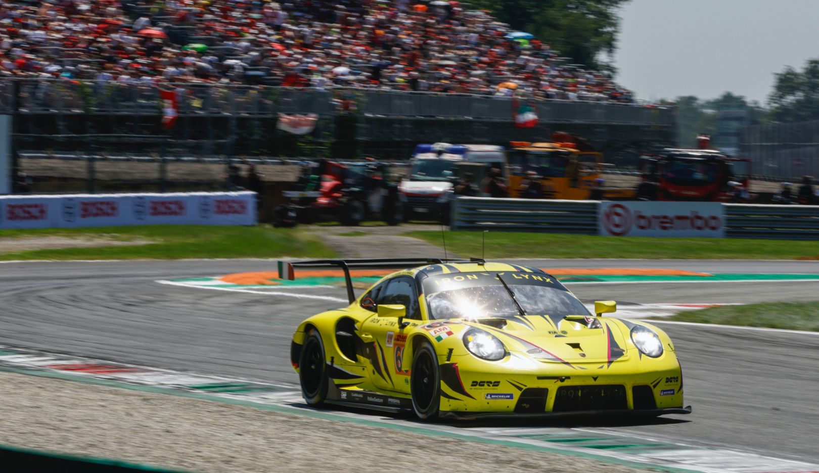 6 Horas de Monza: Porsche sigue con la evolución del 963 - Porsche ...