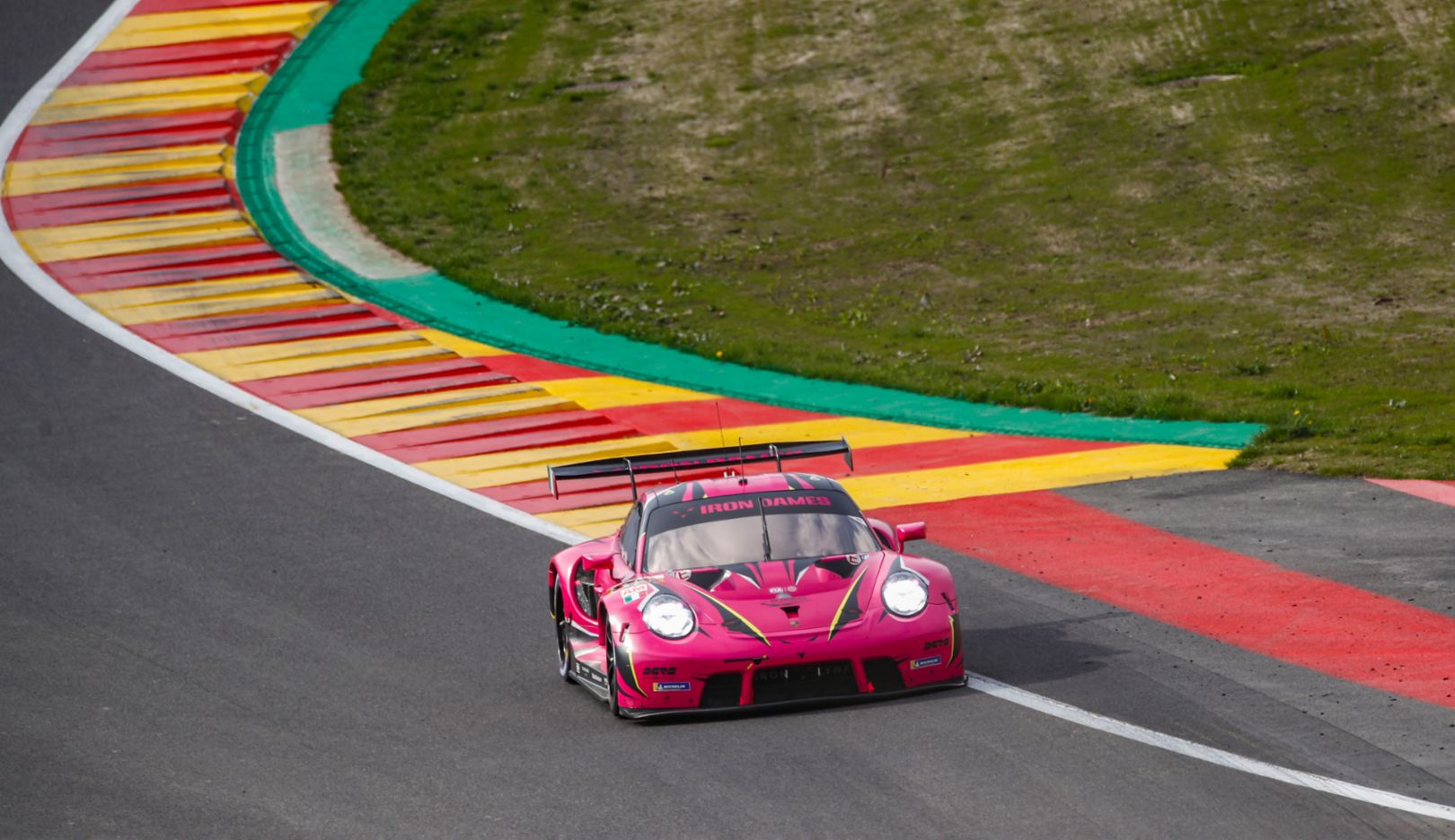 Porsche Penske Motorsport with best-placed LMDh prototype at Spa - Porsche Newsroom
