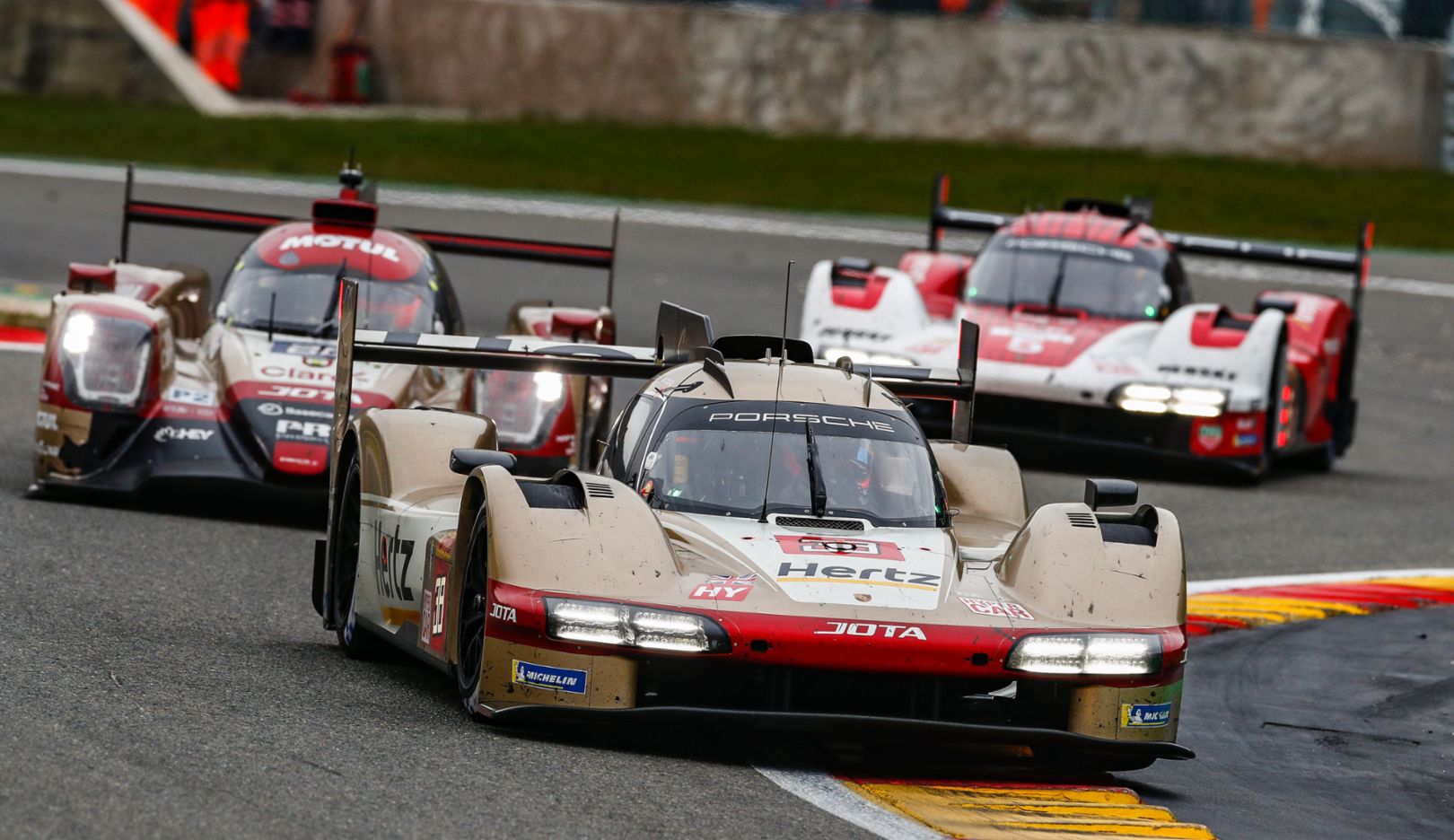 Porsche Penske Motorsport with best-placed LMDh prototype at Spa ...