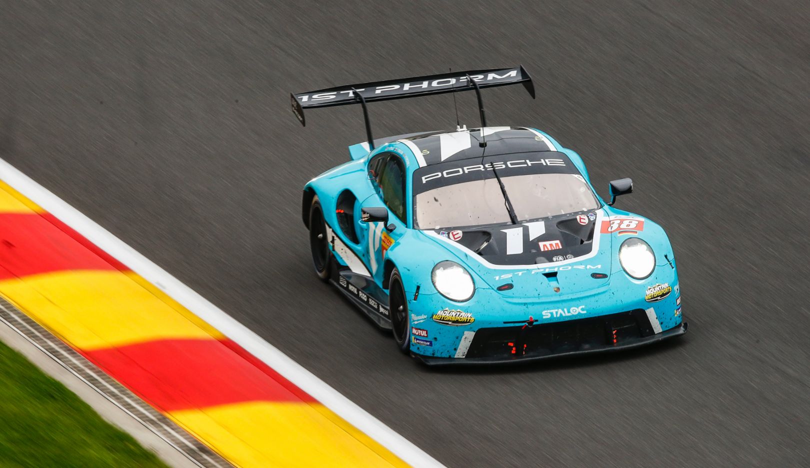 Porsche Penske Motorsport with best-placed LMDh prototype at Spa ...
