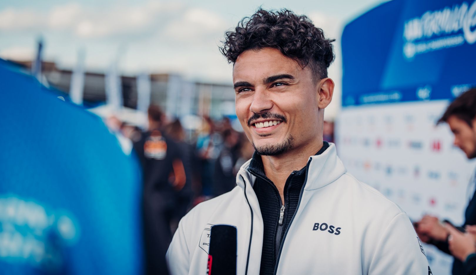 Porsche claims podium at the Formula E premiere in Portland and defends ...