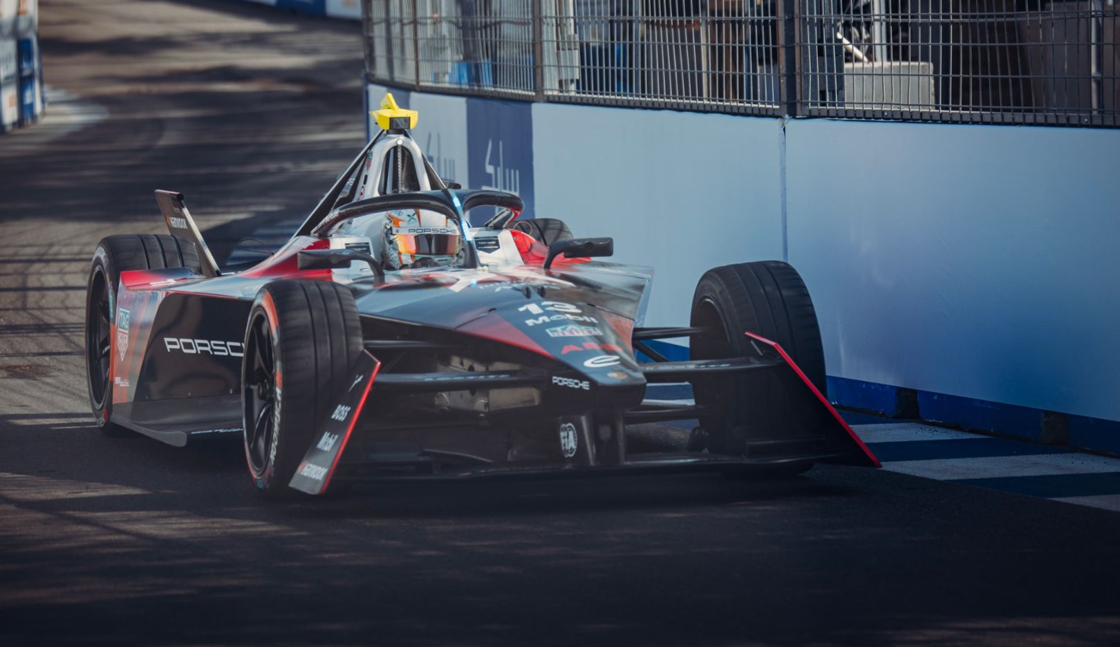 Porsche takes the lead in the ABB FIA Formula E World Championship with ...