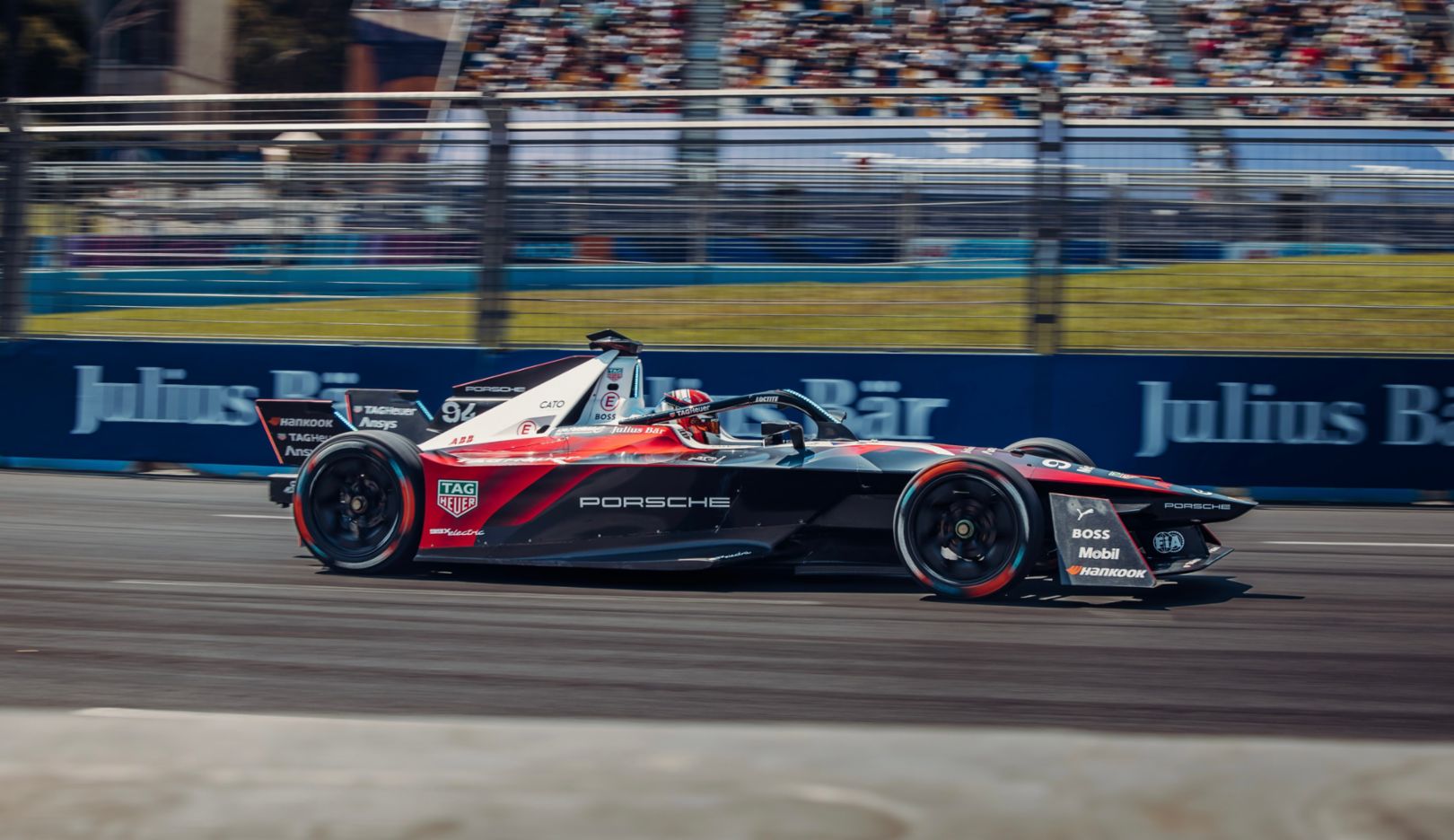The TAG Heuer Porsche Formula E Team wraps up its best season to date ...