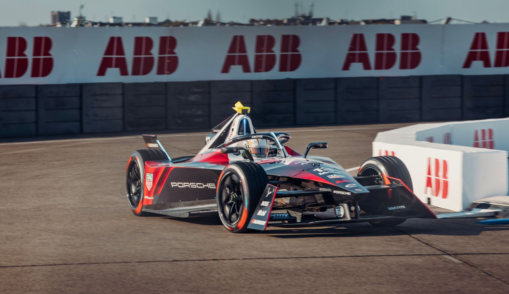 Porsche leads the drivers’ and teams standings of the ABB FIA Formula E ...