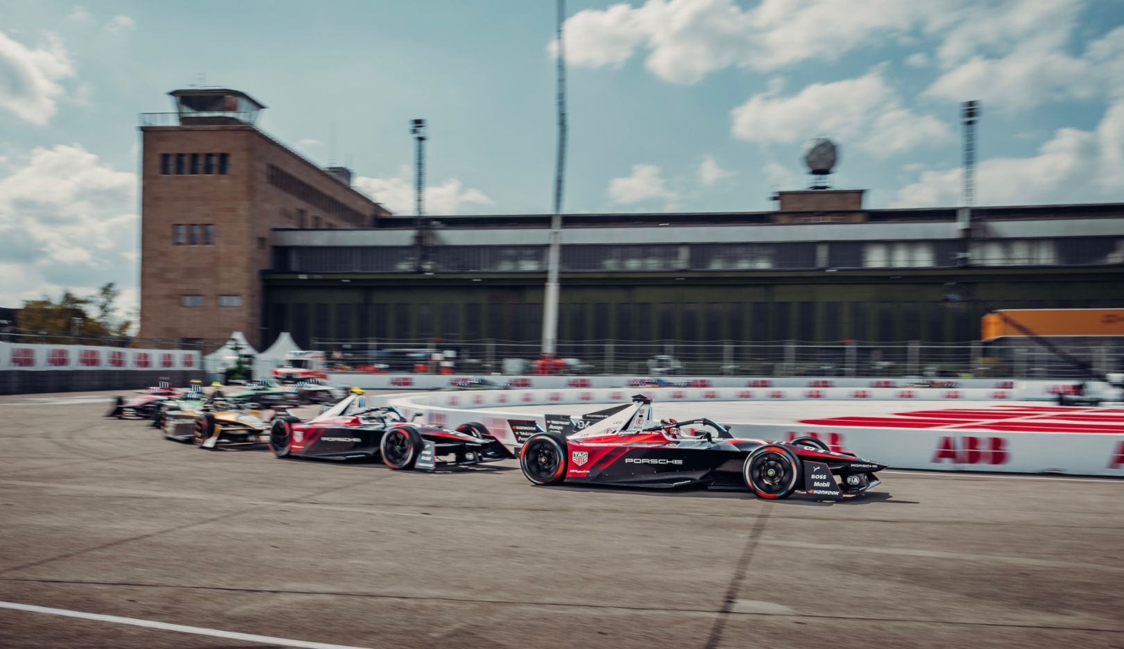 Porsche leads the drivers’ and teams standings of the ABB FIA Formula E ...