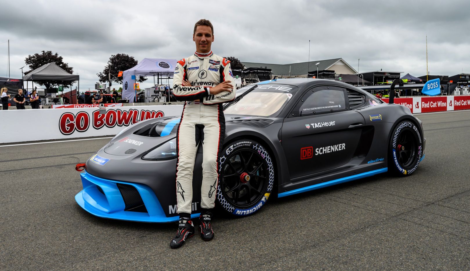 Porsche GT4 e-Performance impresses racing fans at Watkins Glen ...