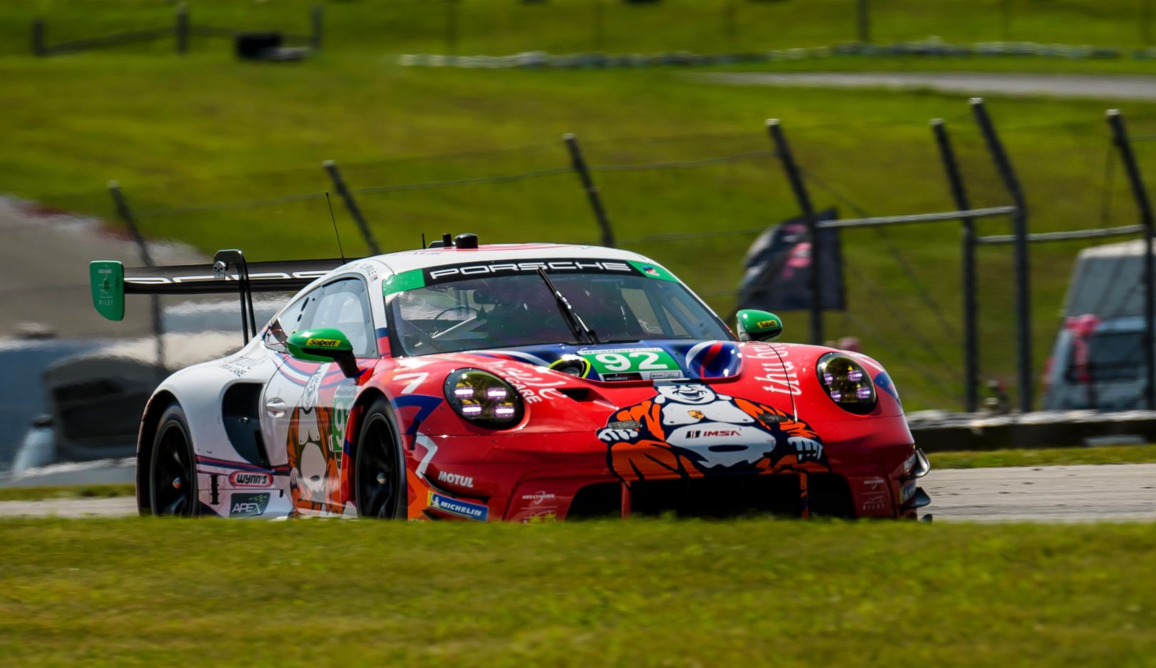 Porsche Penske Motorsport achieves positions five and six in Mosport ...
