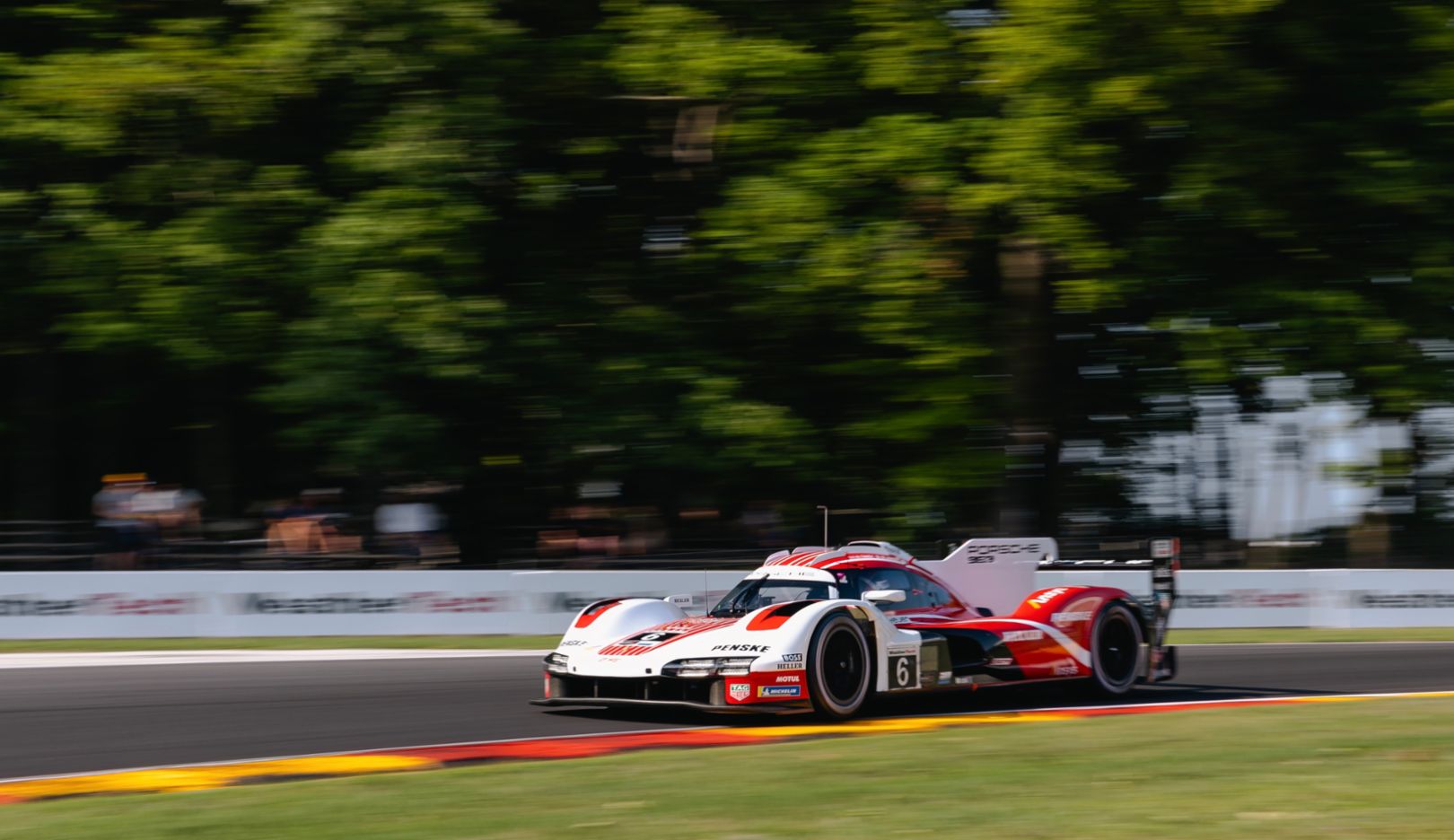 Commanding lights-to-flag victory for the Porsche 963 at Road America ...