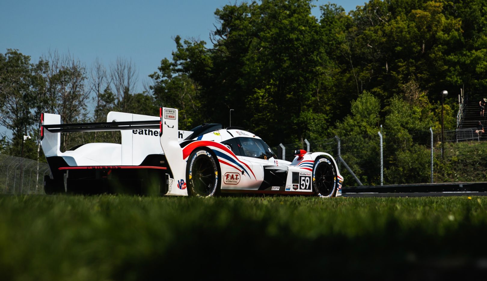 IMSA: victoria contundente del Porsche 963 en Road America - Porsche ...