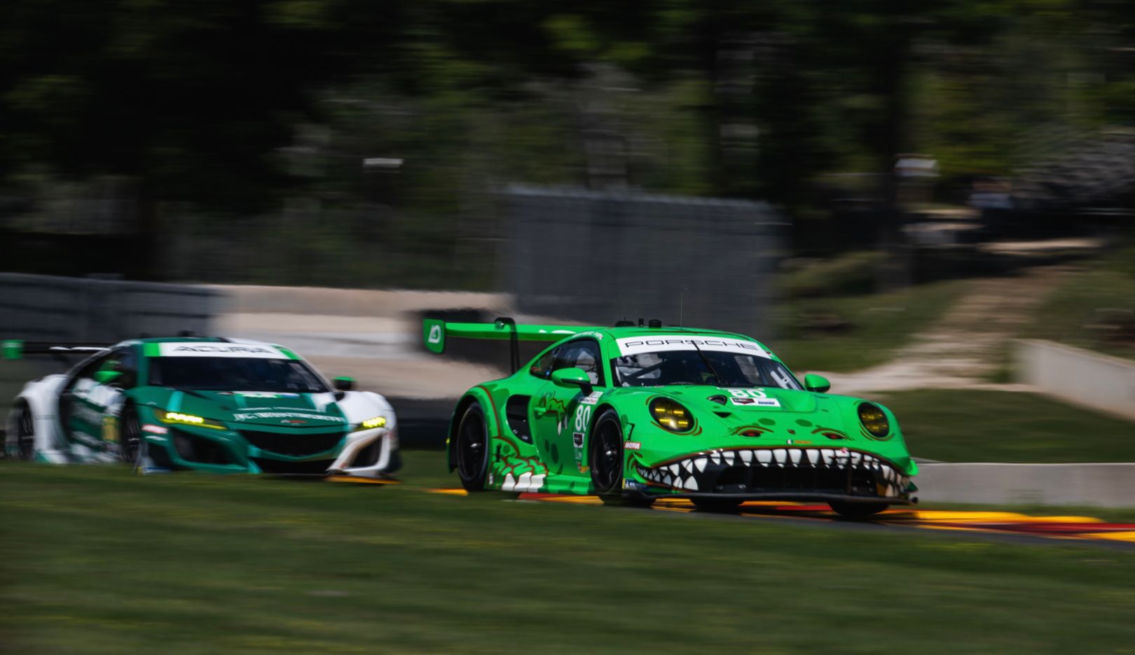 Porsche Penske Motorsport celebrates hard-fought one-two result in ...