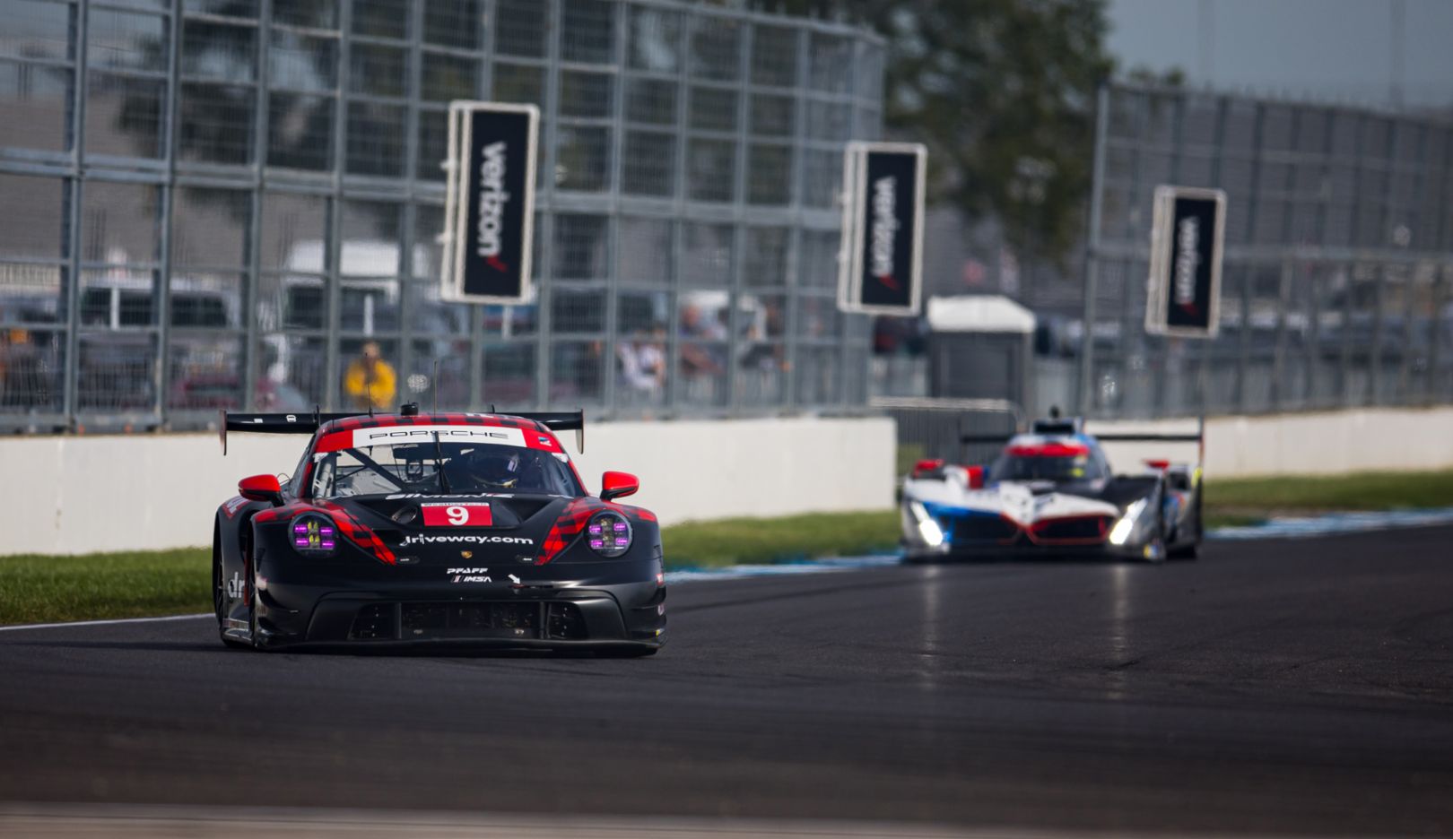 Porsche Penske Motorsport celebrates hard-fought one-two result in ...