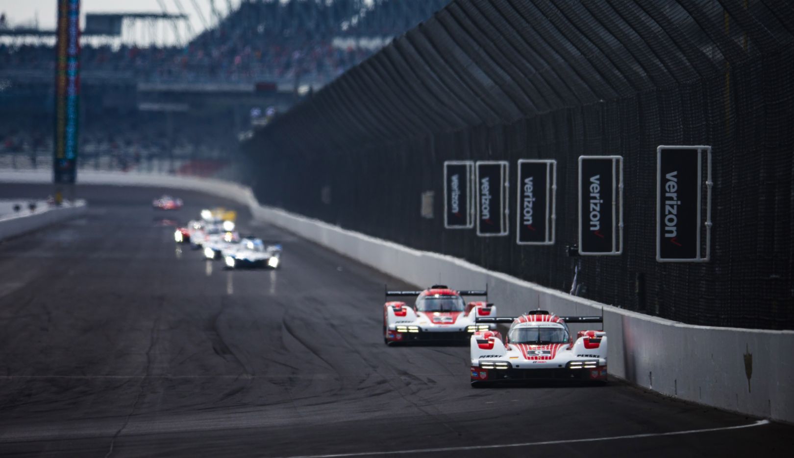 IMSA: Doblete de Porsche Penske Motorsport en Indianápolis - Porsche ...