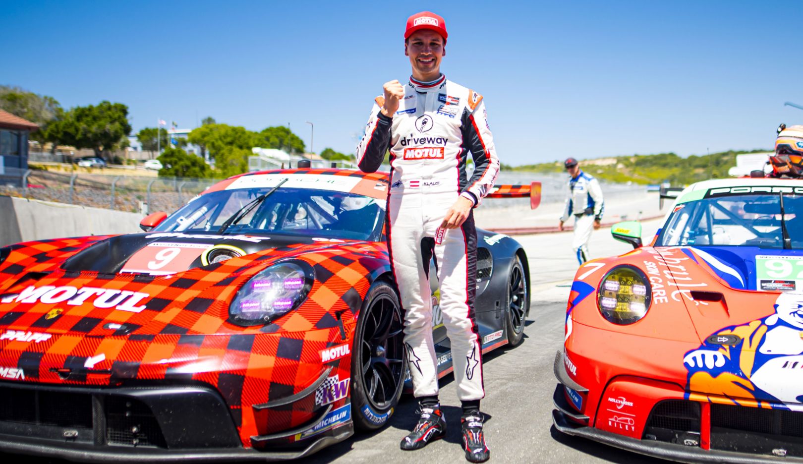 Podium for Porsche Penske Motorsport, victory in the GTD class ...
