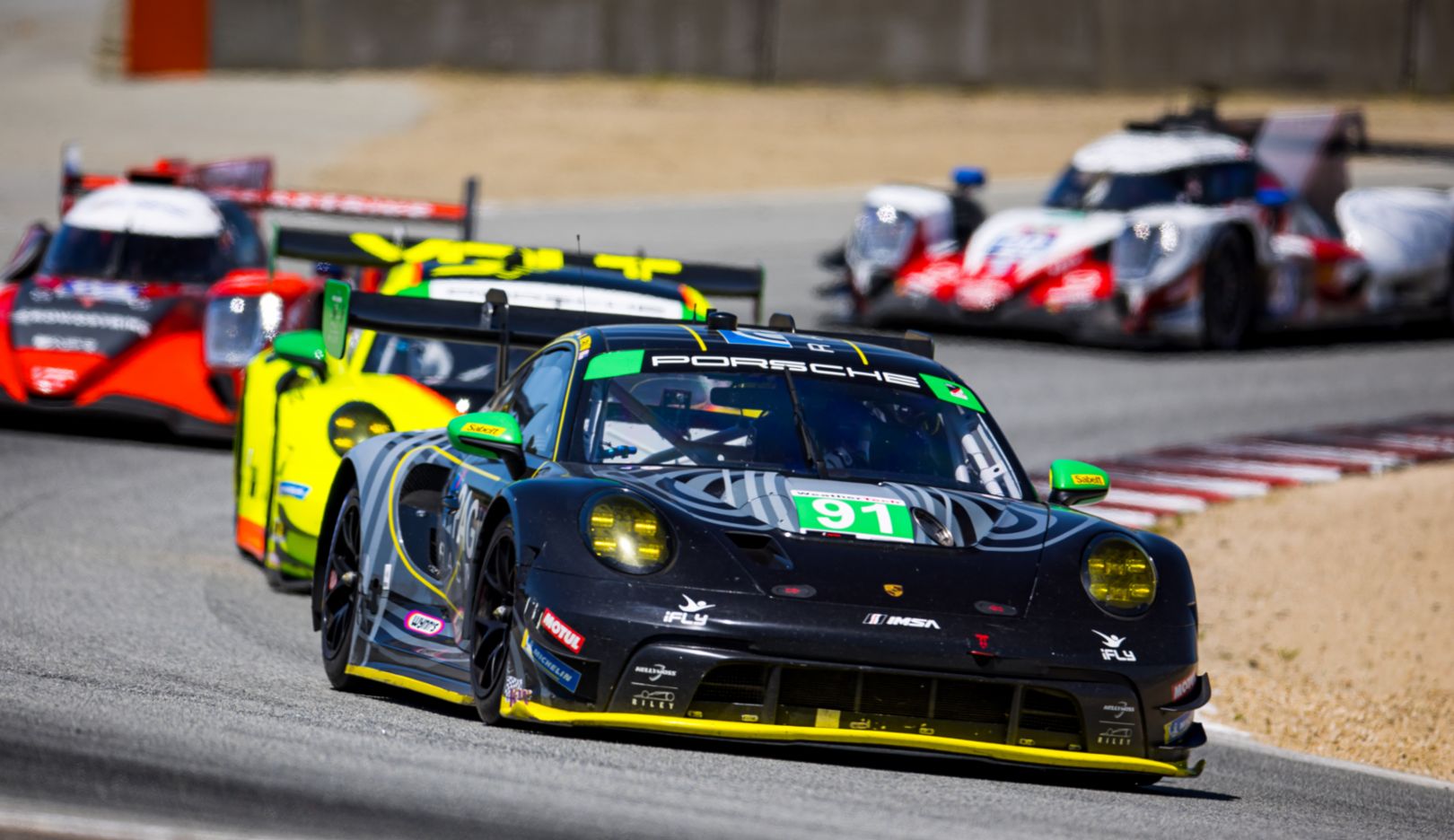 IMSA: podio para Porsche Penske Motorsport y victoria en la categoría ...