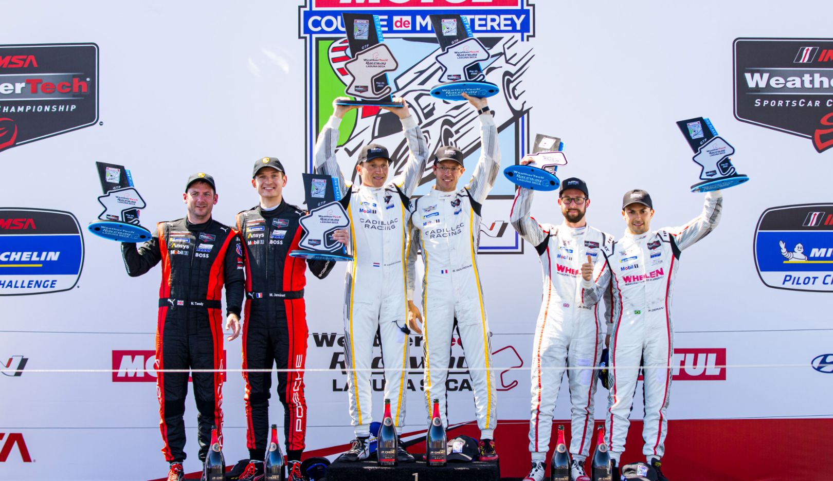 Podium for Porsche Penske Motorsport, victory in the GTD class ...