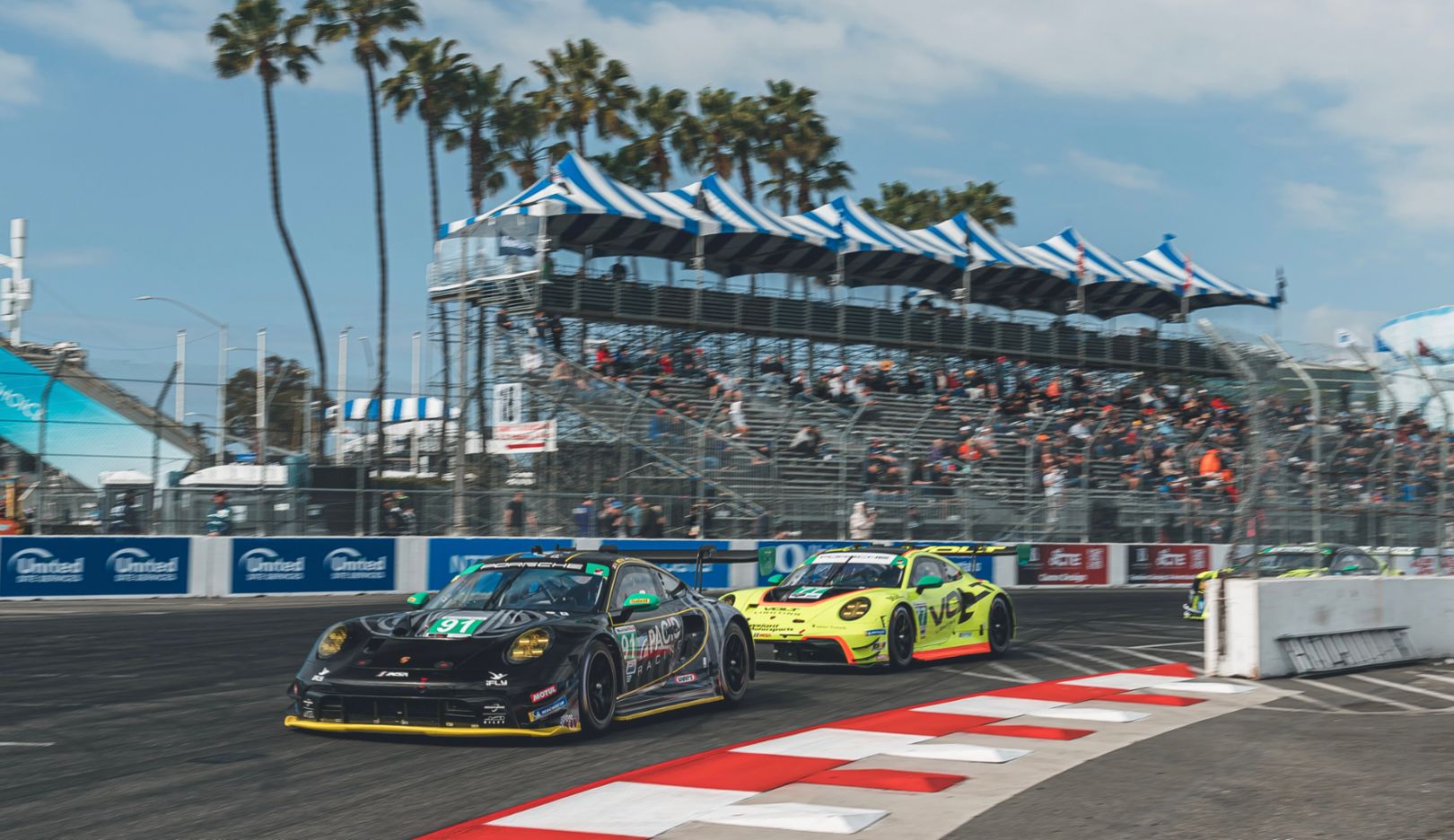 Porsche Penske Motorsport celebrates historic first win with the ...