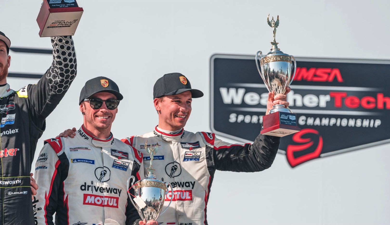 Porsche Penske Motorsport celebrates historic first win with the ...