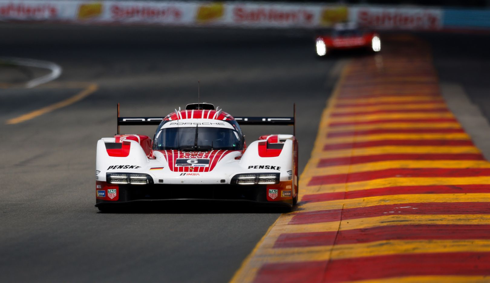 Porsche Penske Motorsport is stripped of race win at Watkins Glen ...