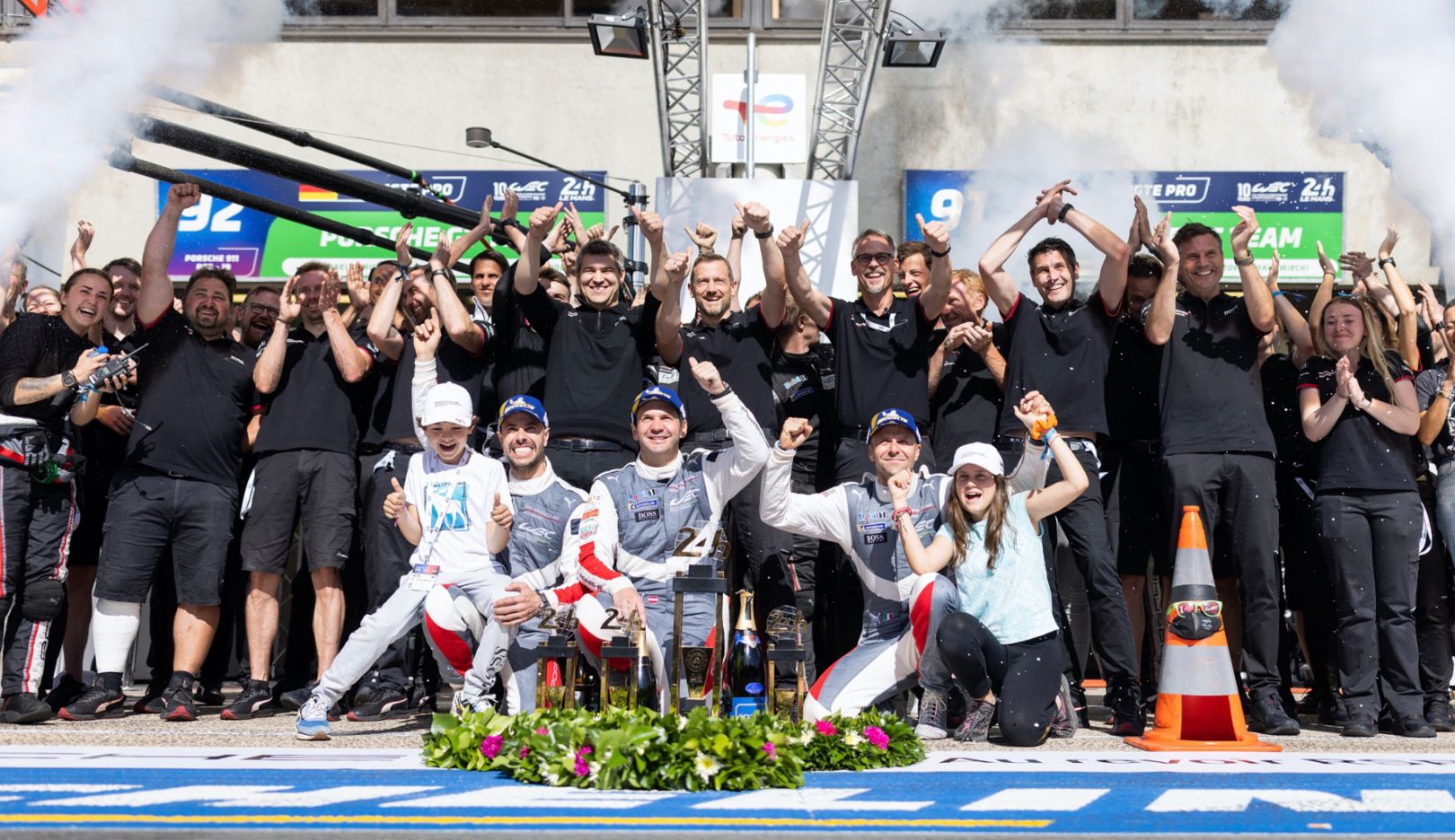 Manthey fields two Porsche 911 GT3 R in 2024 World Endurance ...