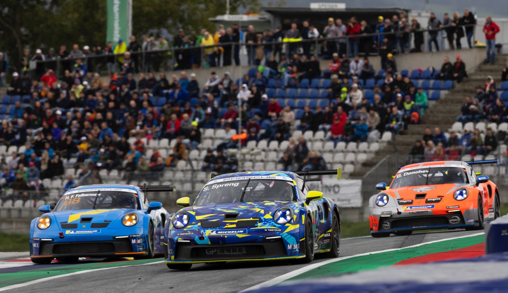 Larry ten Voorde zum dritten Mal Champion im Porsche Carrera Cup Deutschland - Porsche Newsroom DEU