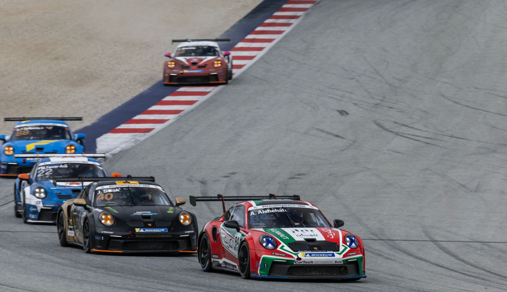 Larry ten Voorde clinches third Porsche Carrera Cup Deutschland crown ...