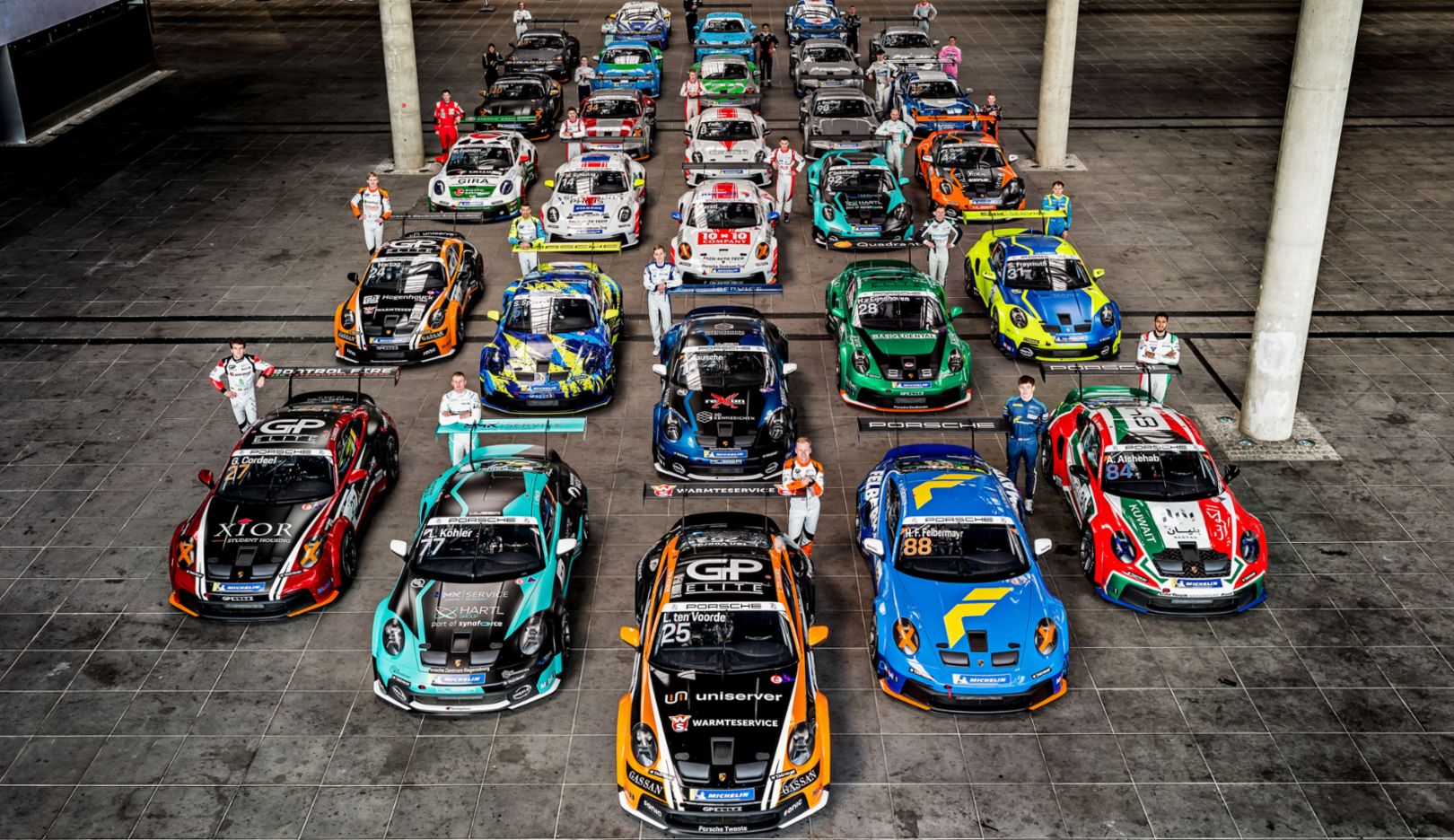 First Carrera Cup victory: Loek Hartog celebrates in the Ardennes ...