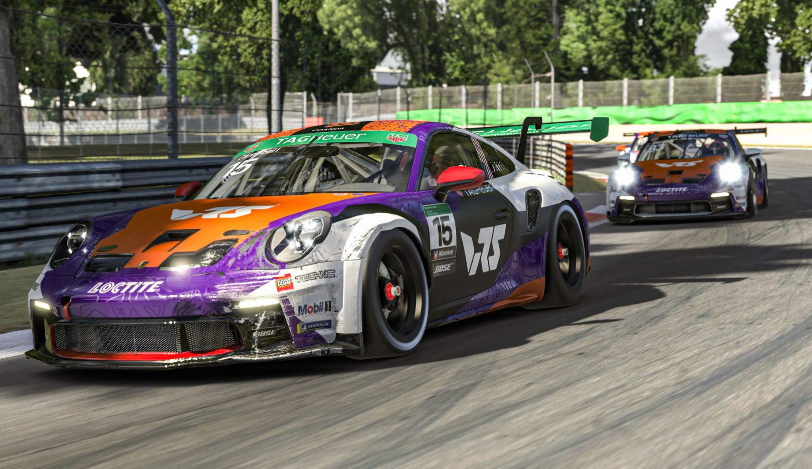 Jordan Caruso new champion of the Porsche TAG Heuer Esports Supercup ...