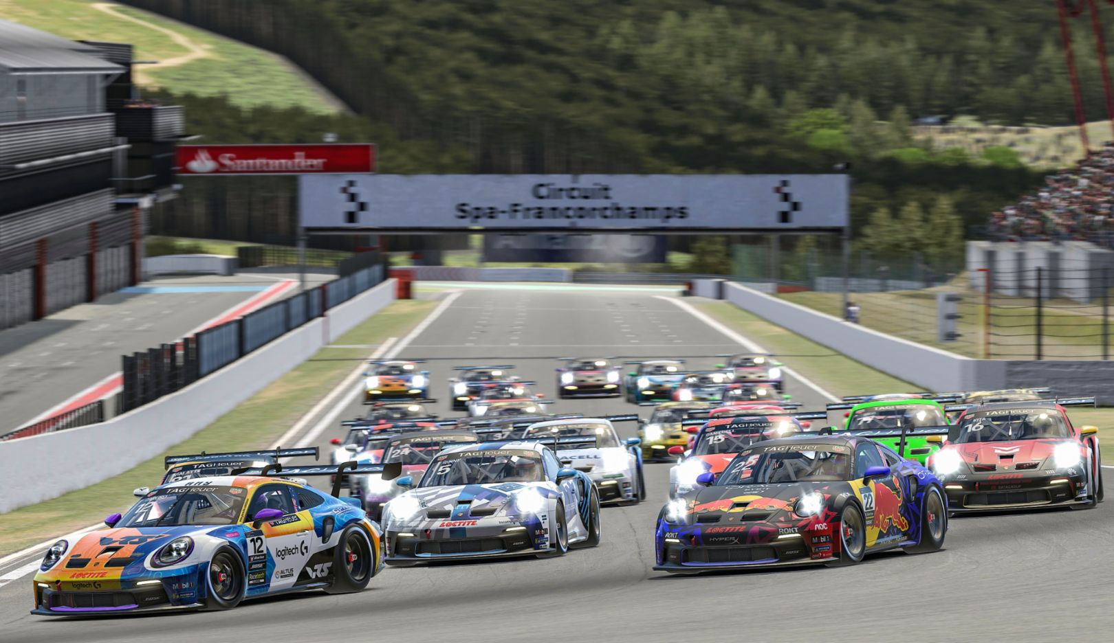 Jordan Caruso gana y amplía su ventaja en la Porsche TAG Heuer Esports ...