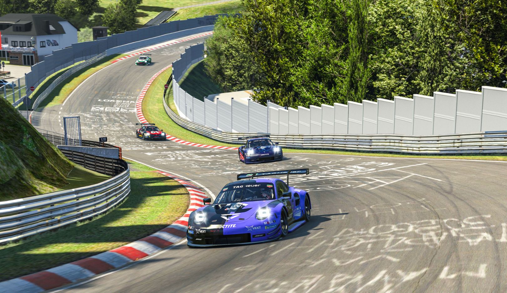 Alessandro Bico holt sich auf der Nordschleife seinen zweiten ...