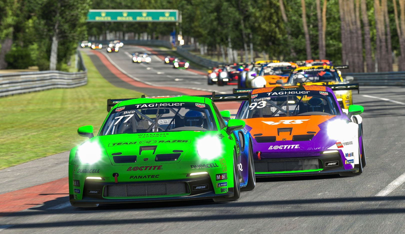 Bad luck for series leader Caruso leaves title decision wide open ...