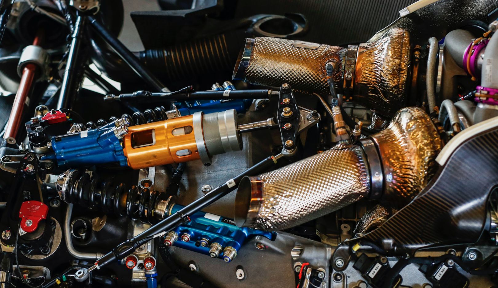 The technology of the new Porsche 963 hypercar/GTP prototype in detail ...