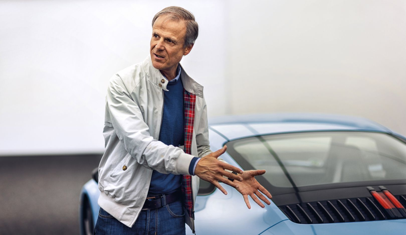 60 years of Porsche 911: an interview with Michael Mauer - Porsche Newsroom