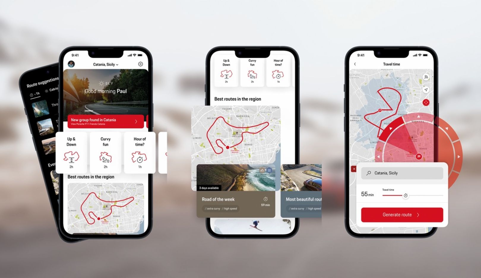 ROADS by Porsche: Your customized dream route is just a few clicks away - Porsche Newsroom