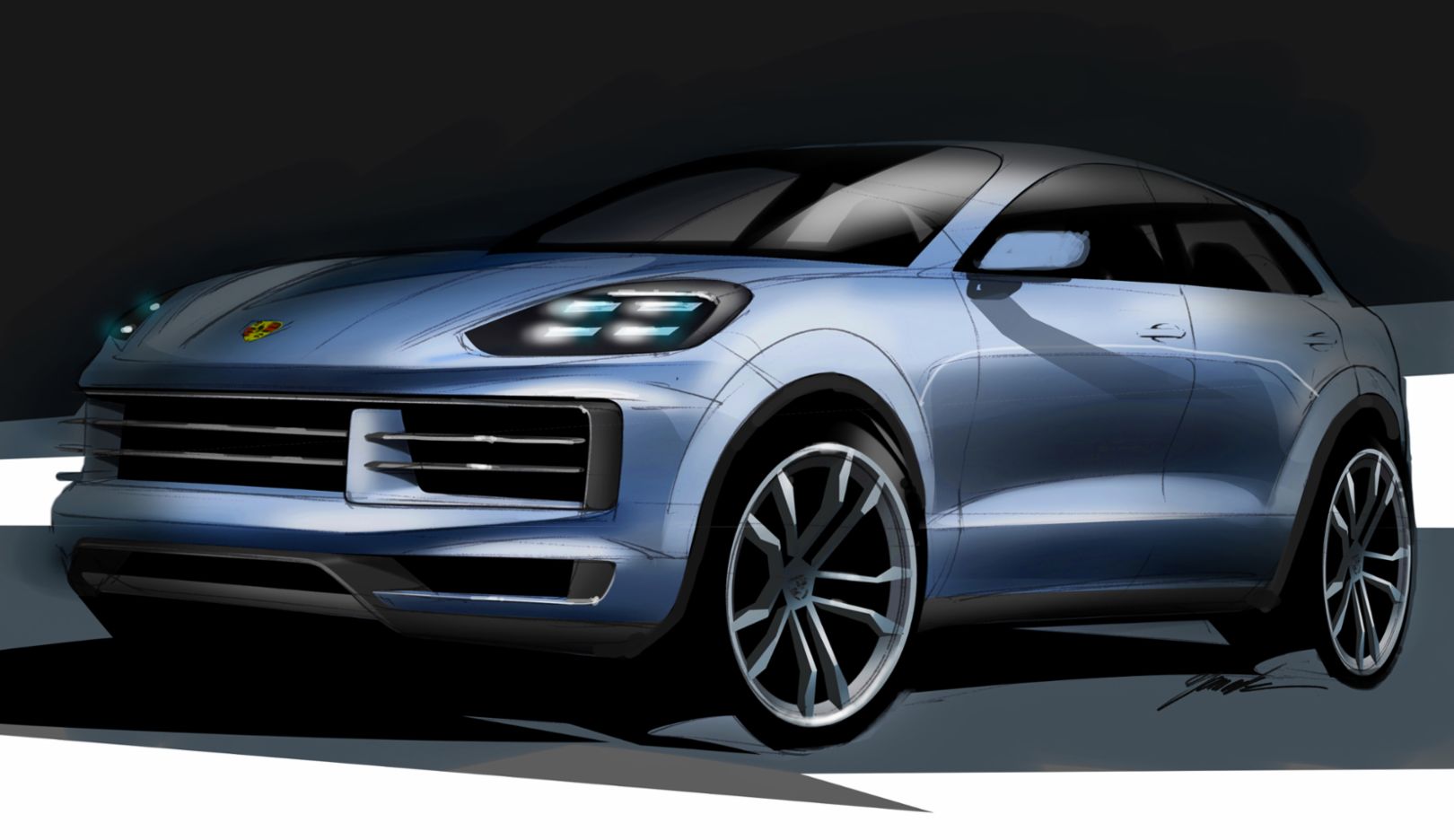 More luxury, more performance: Porsche presents the new Cayenne ...