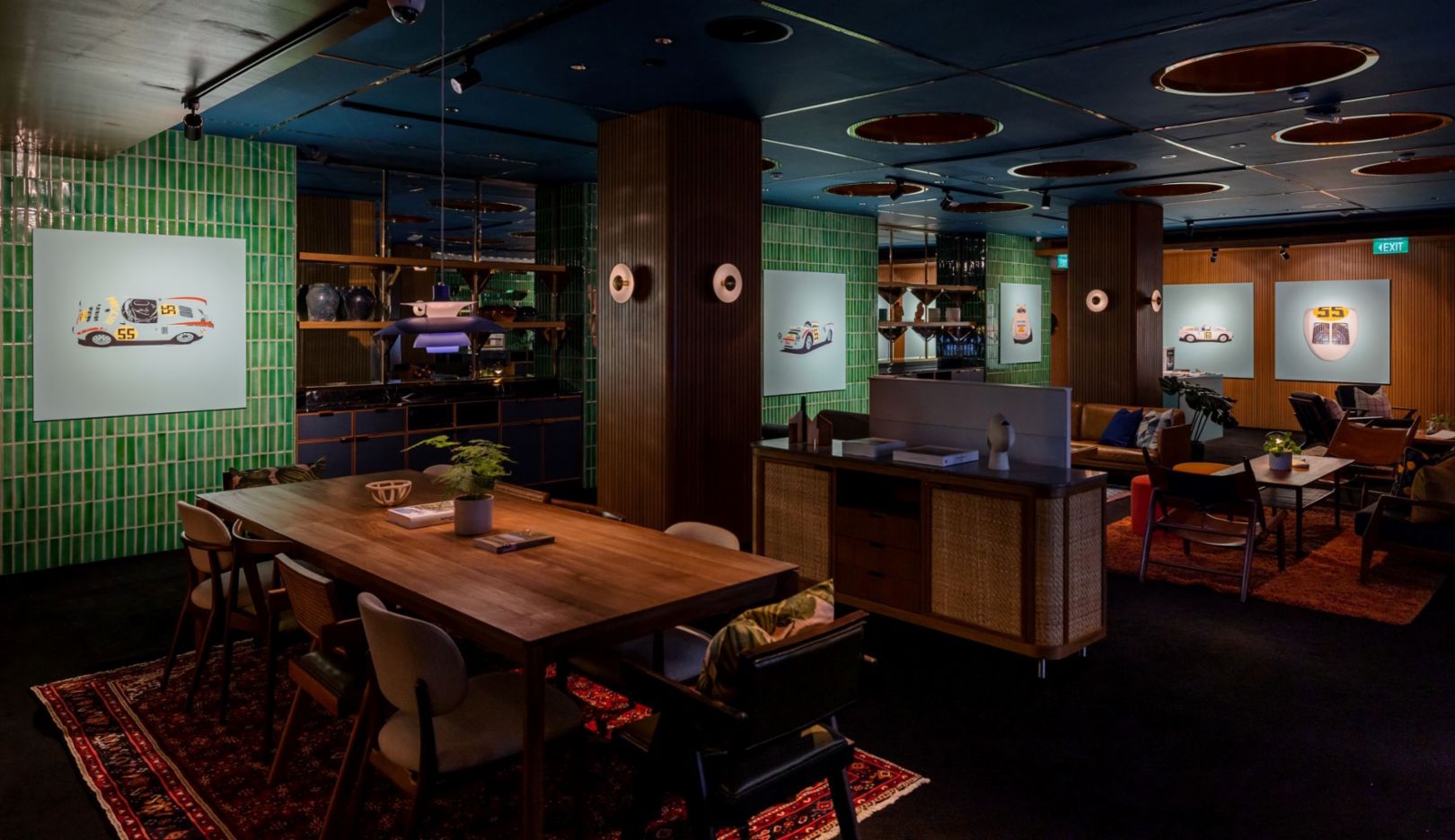 ‘Curvistan’ journeys to Singapore, where East meets West - Porsche ...