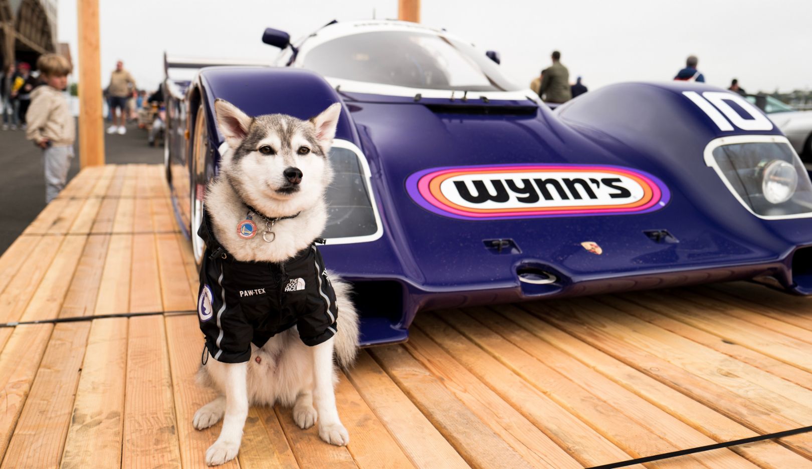 Air and water unites the US Porsche community - Porsche Newsroom