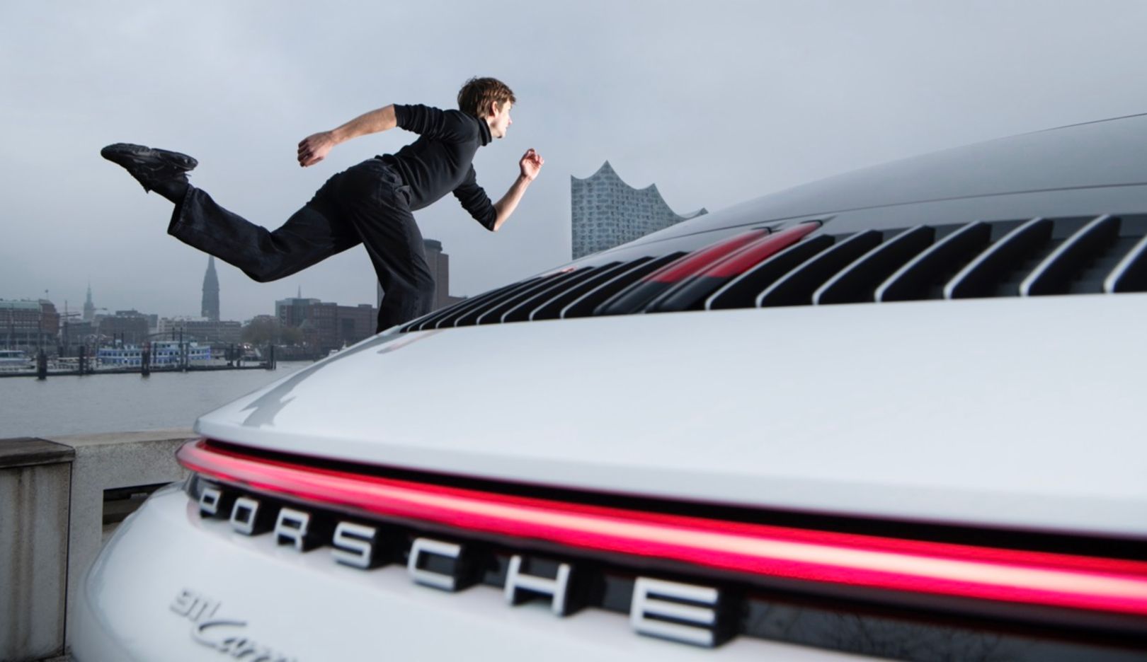 Balletttänzer Friedemann Vogel lässt seinen Körper sprechen - Porsche ...